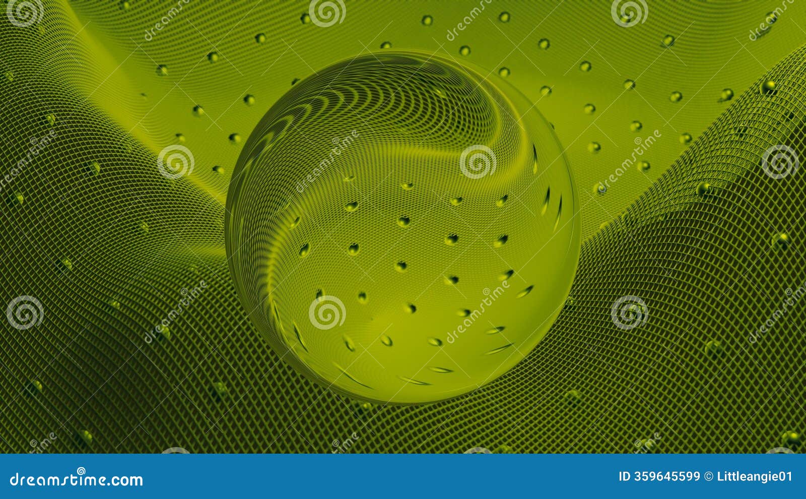 Blue Ripple Sphere Liquid Effect Texture Abstract Background Stock ...