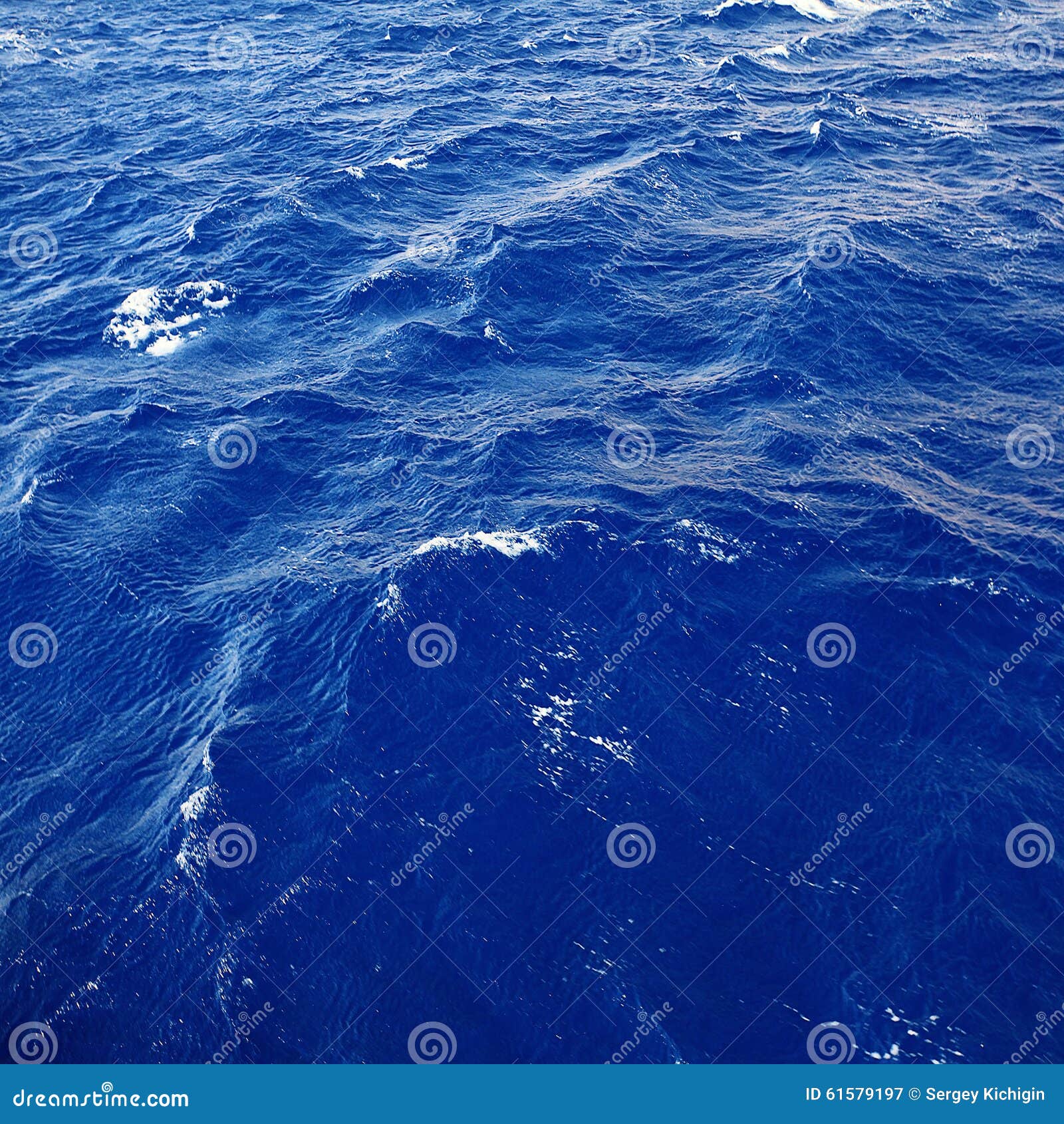 Blue Ripple Texture Sea Water Stock Image - Image of fresh, clear: 61579197
