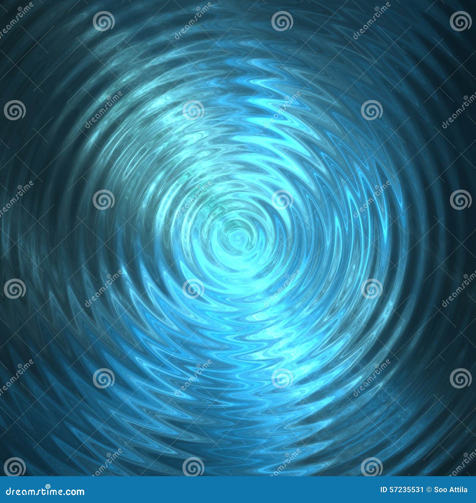 Blue ripple in water stock illustration. Illustration of clear - 57235531