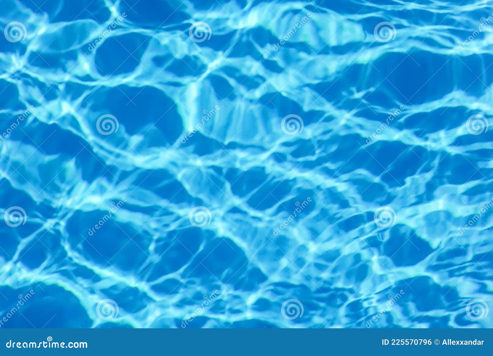 Blue Ripple Water Background,Â Swimming Pool Water Sun Reflection Stock ...