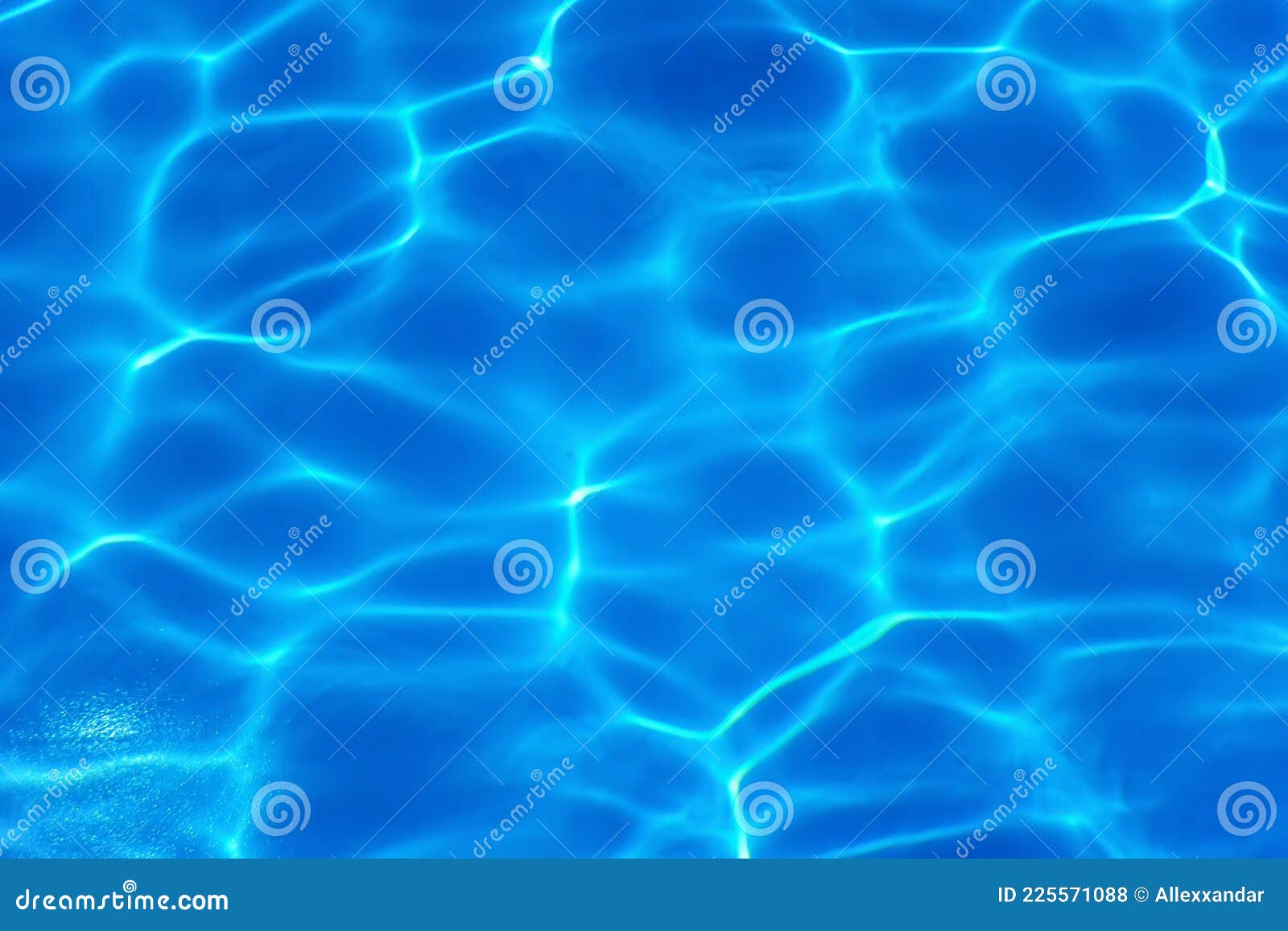 Blue Ripple Water Background,Â Swimming Pool Water Sun Reflection Stock ...