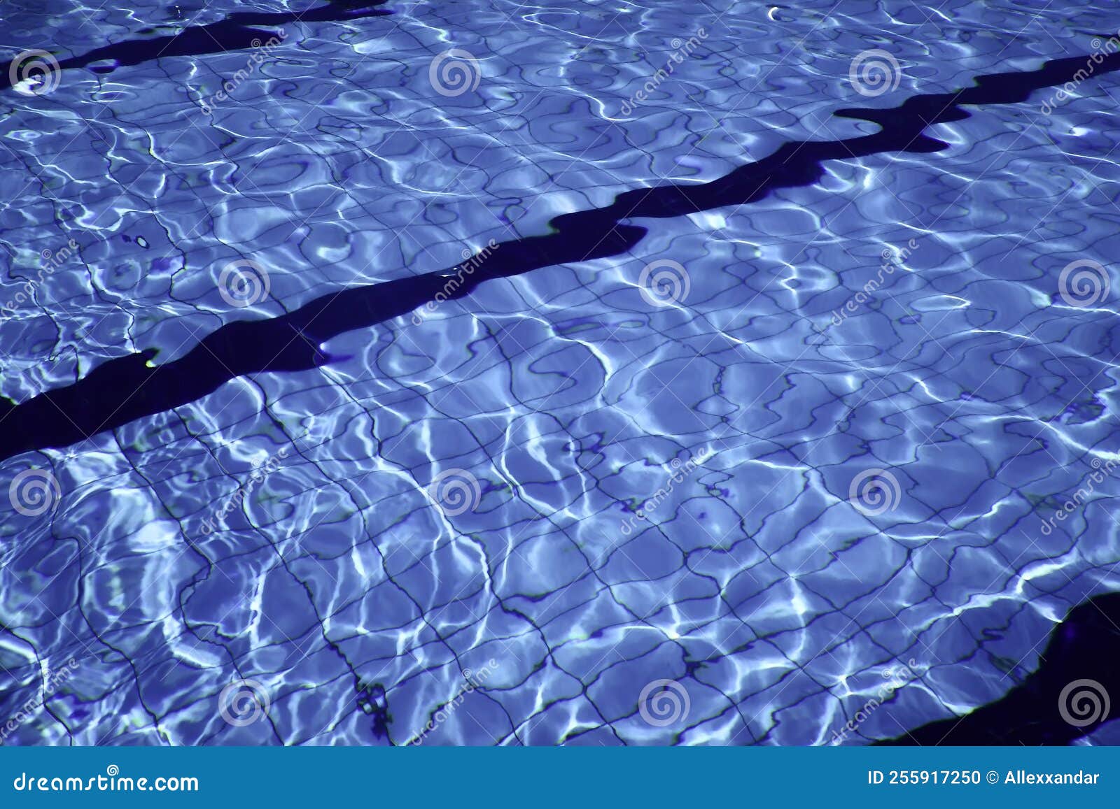 Blue Ripple Water Background, Water Surface Stock Photo - Image of ...