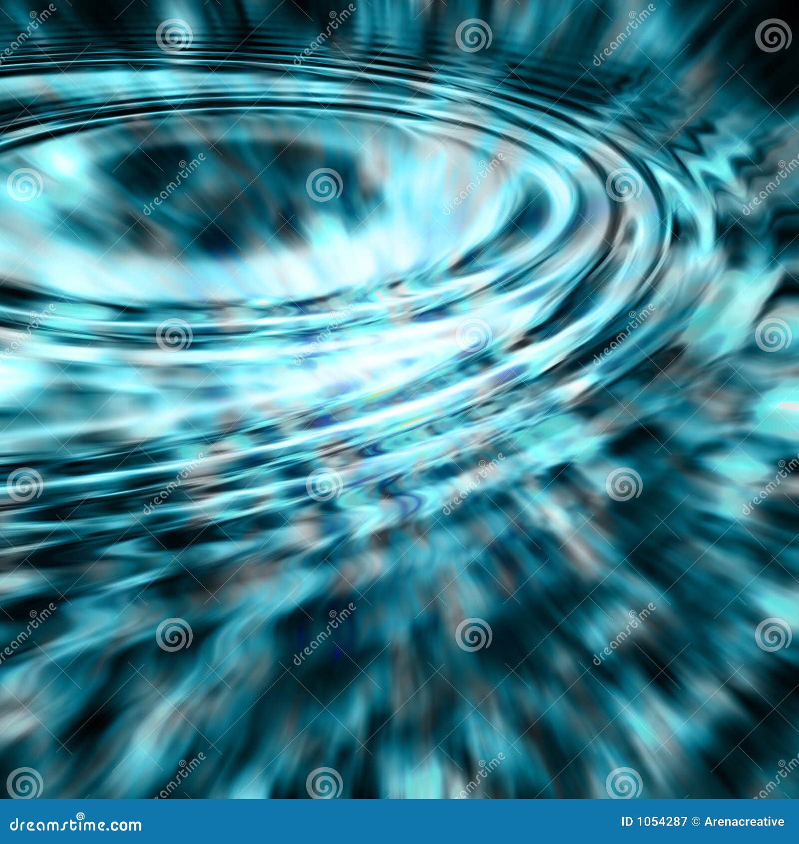 Blue ripples stock illustration. Illustration of ocean - 1054287