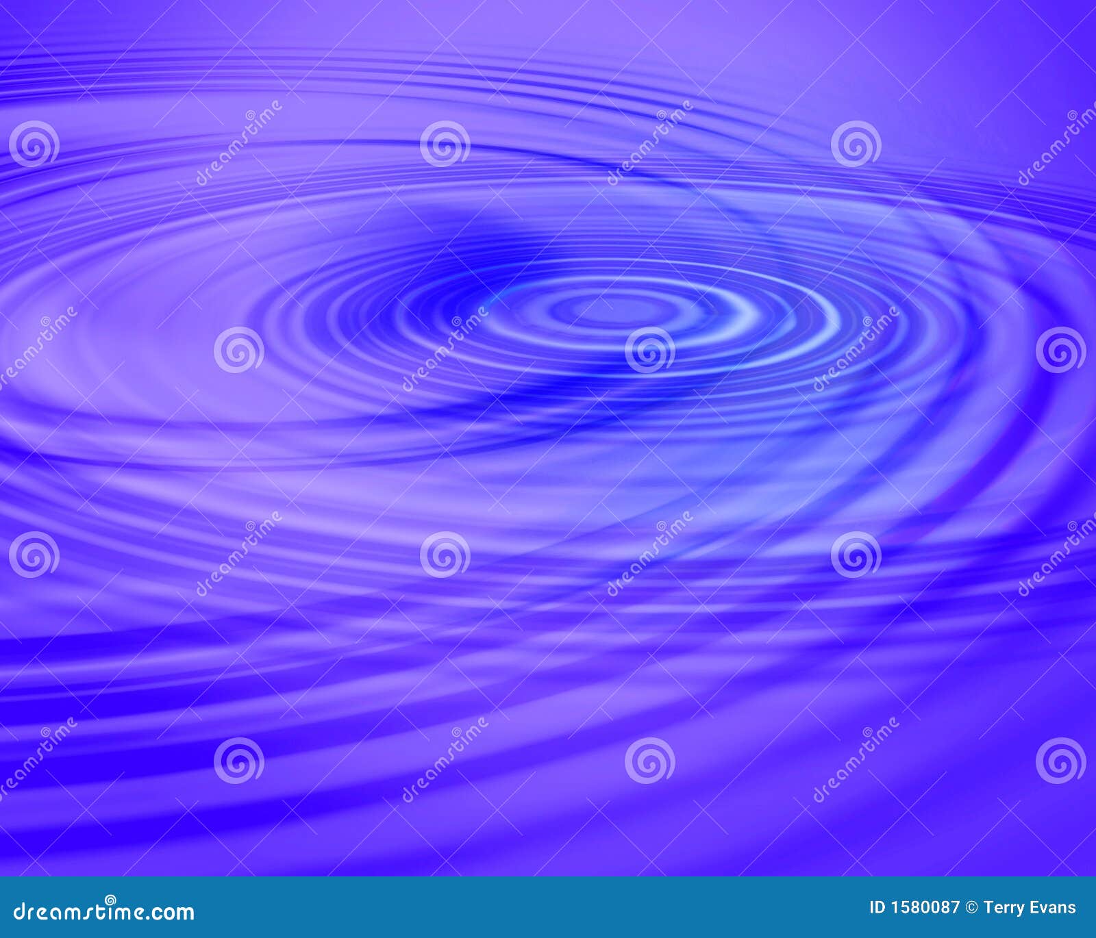 Blue ripples stock illustration. Illustration of ripples - 1580087
