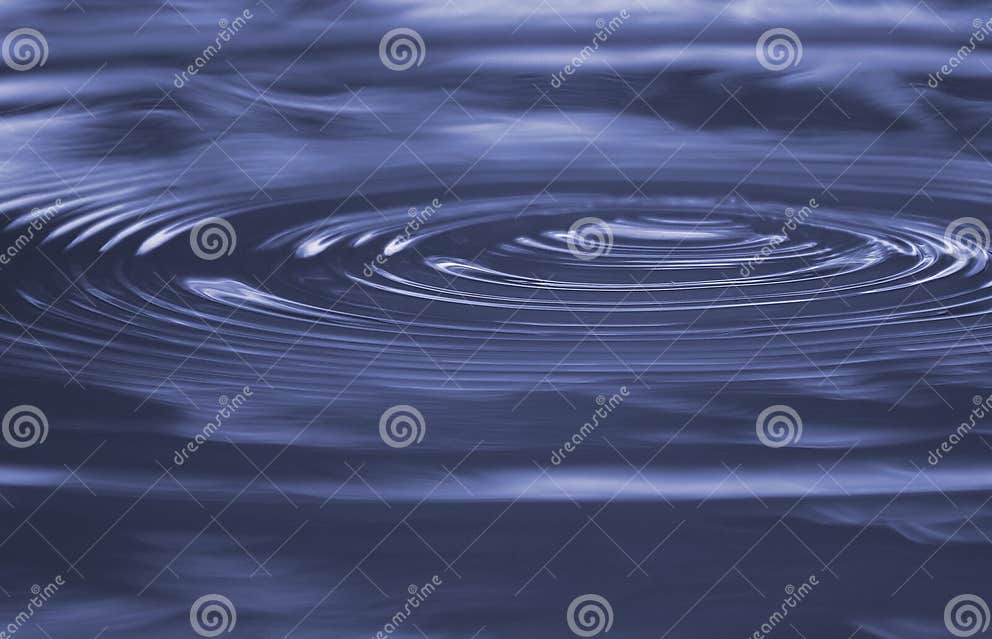 Blue Ripples stock image. Image of macro, froze, movement - 180605
