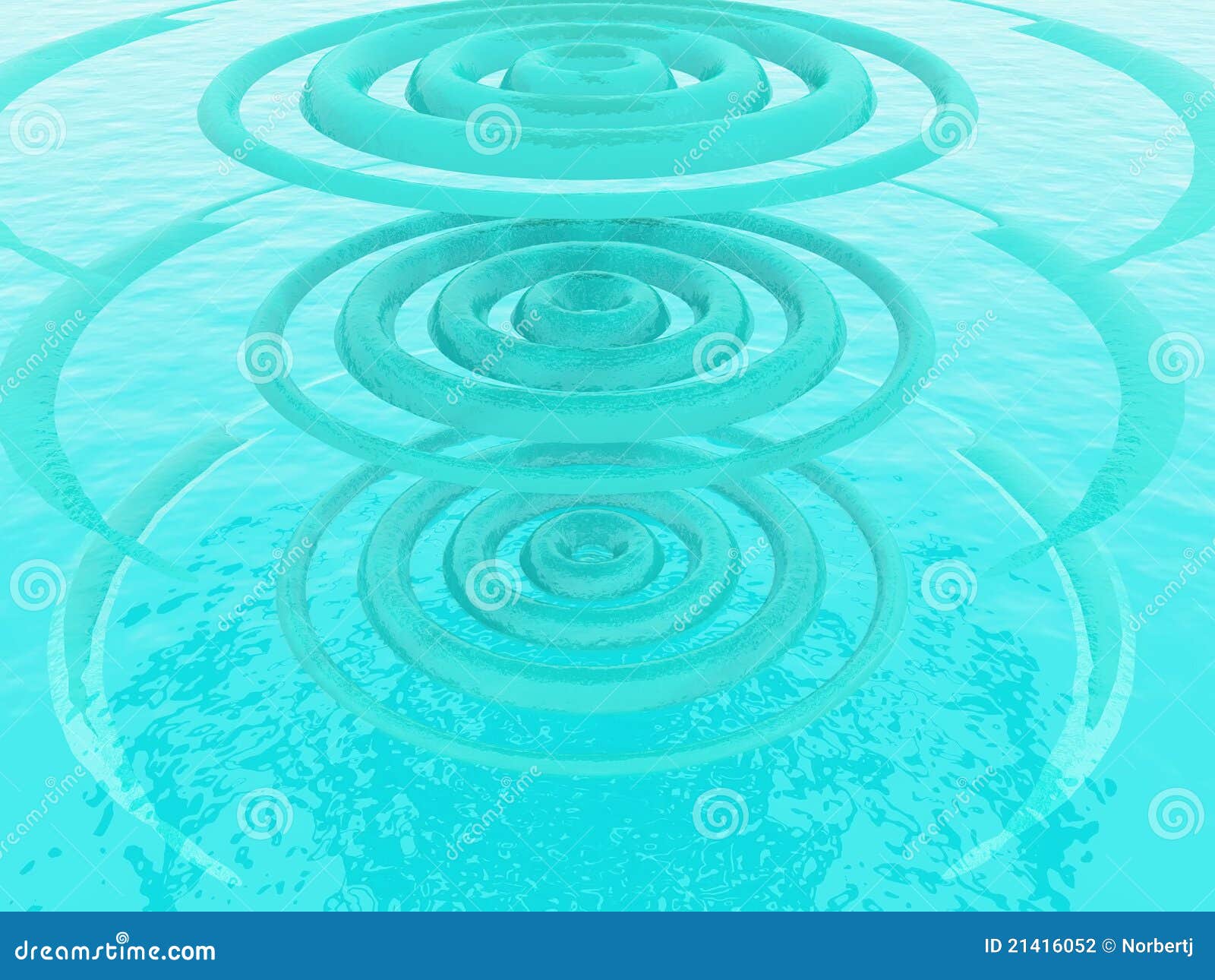 Blue ripples stock illustration. Illustration of surface - 21416052