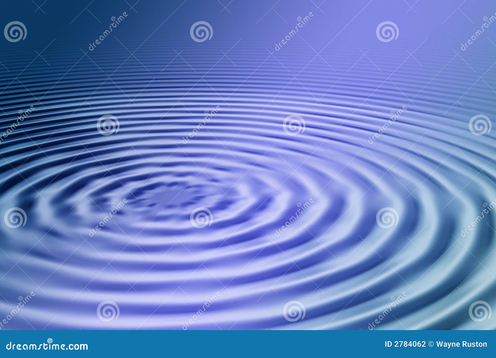 Blue Ripples stock illustration. Illustration of lake - 2784062