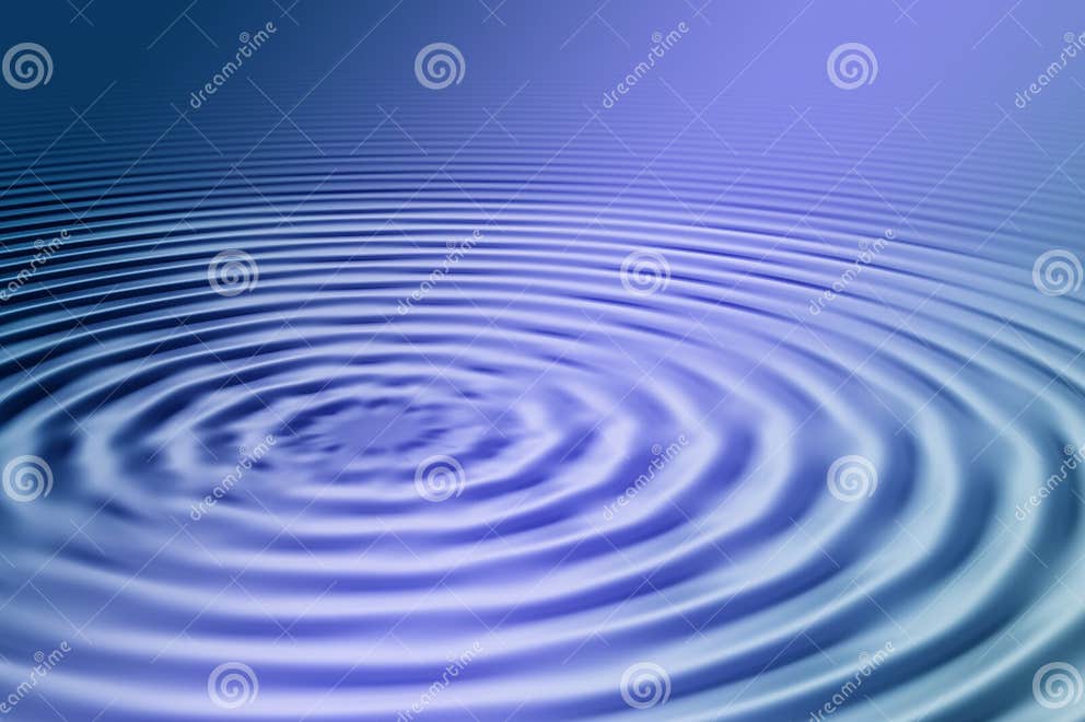 Blue Ripples stock illustration. Illustration of lake - 2784062