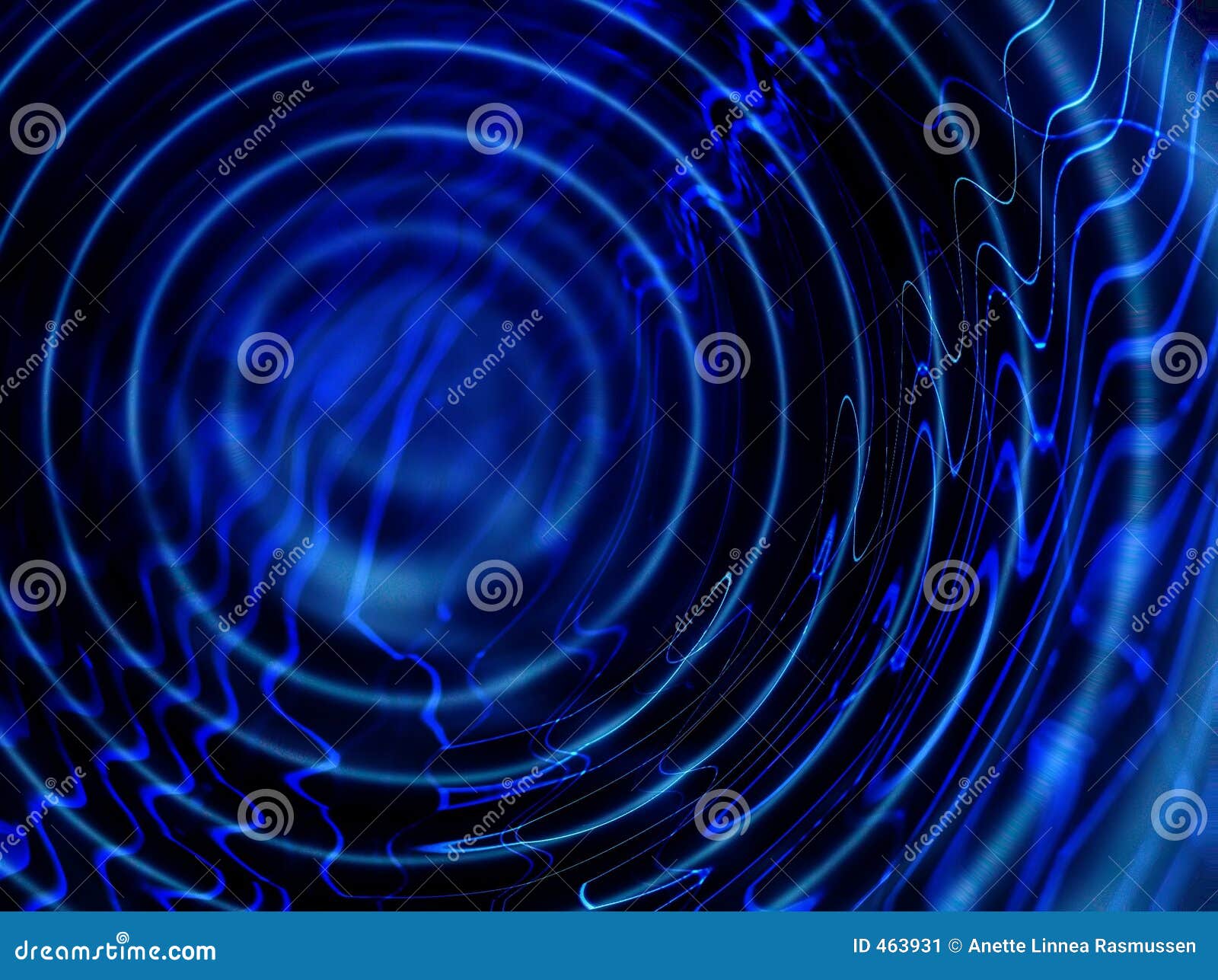 Blue ripples stock illustration. Illustration of background - 463931