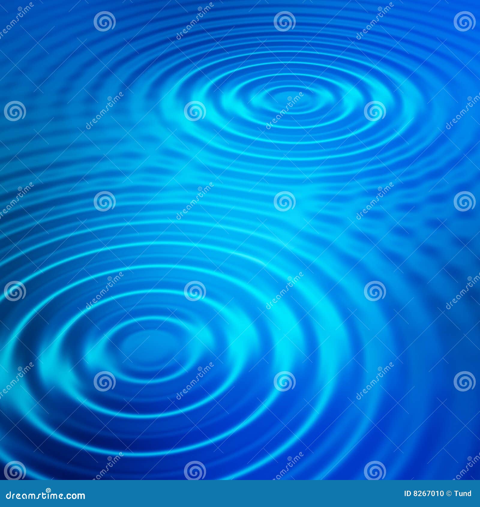 Blue ripples stock illustration. Illustration of background - 8267010