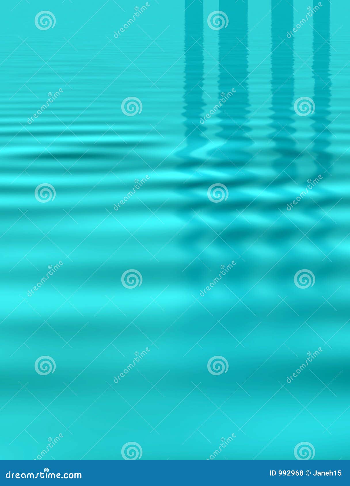 Blue ripples stock illustration. Illustration of wavy, water - 992968