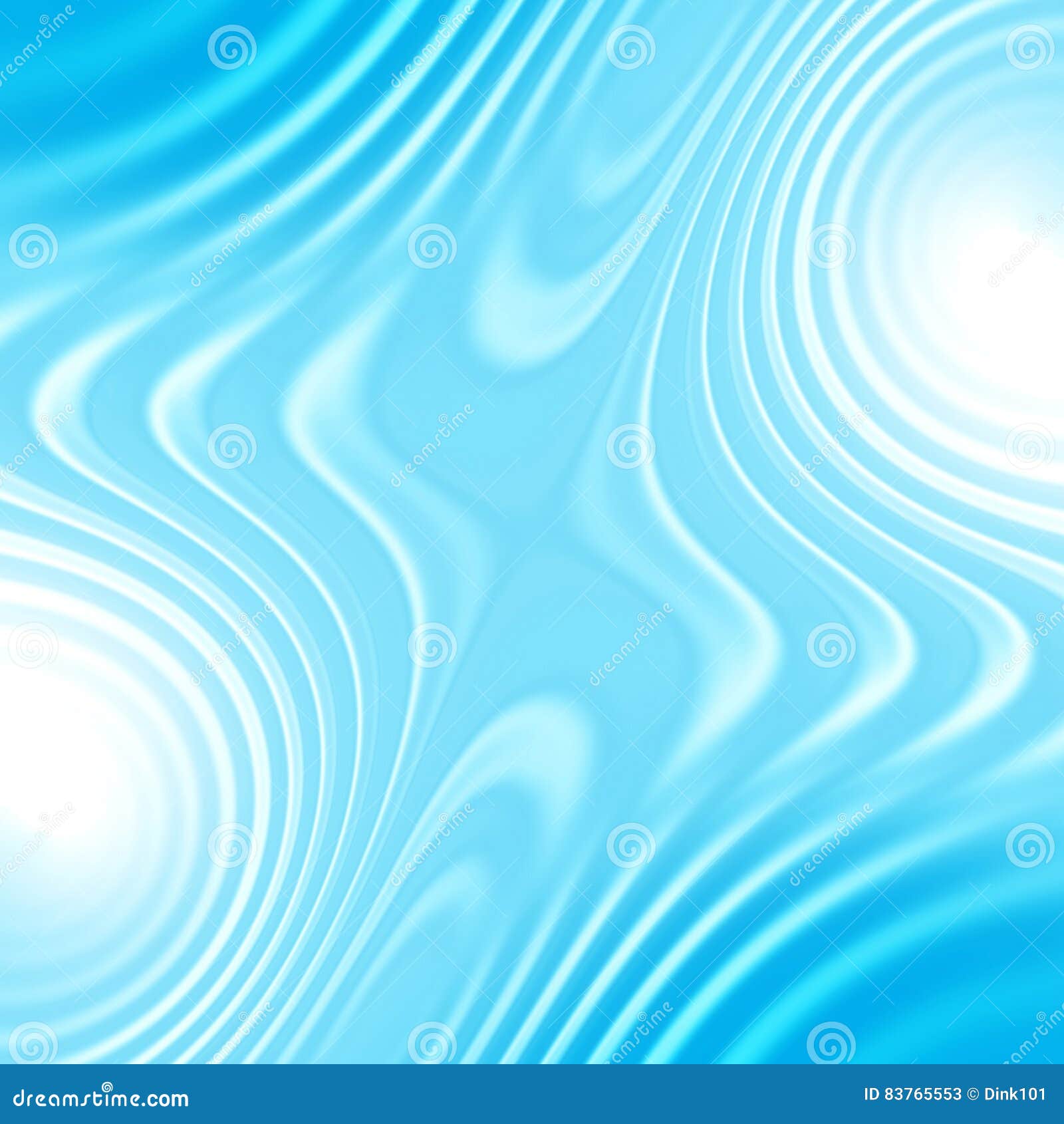 Blue Ripples Abstract Background Stock Illustration - Illustration of ...