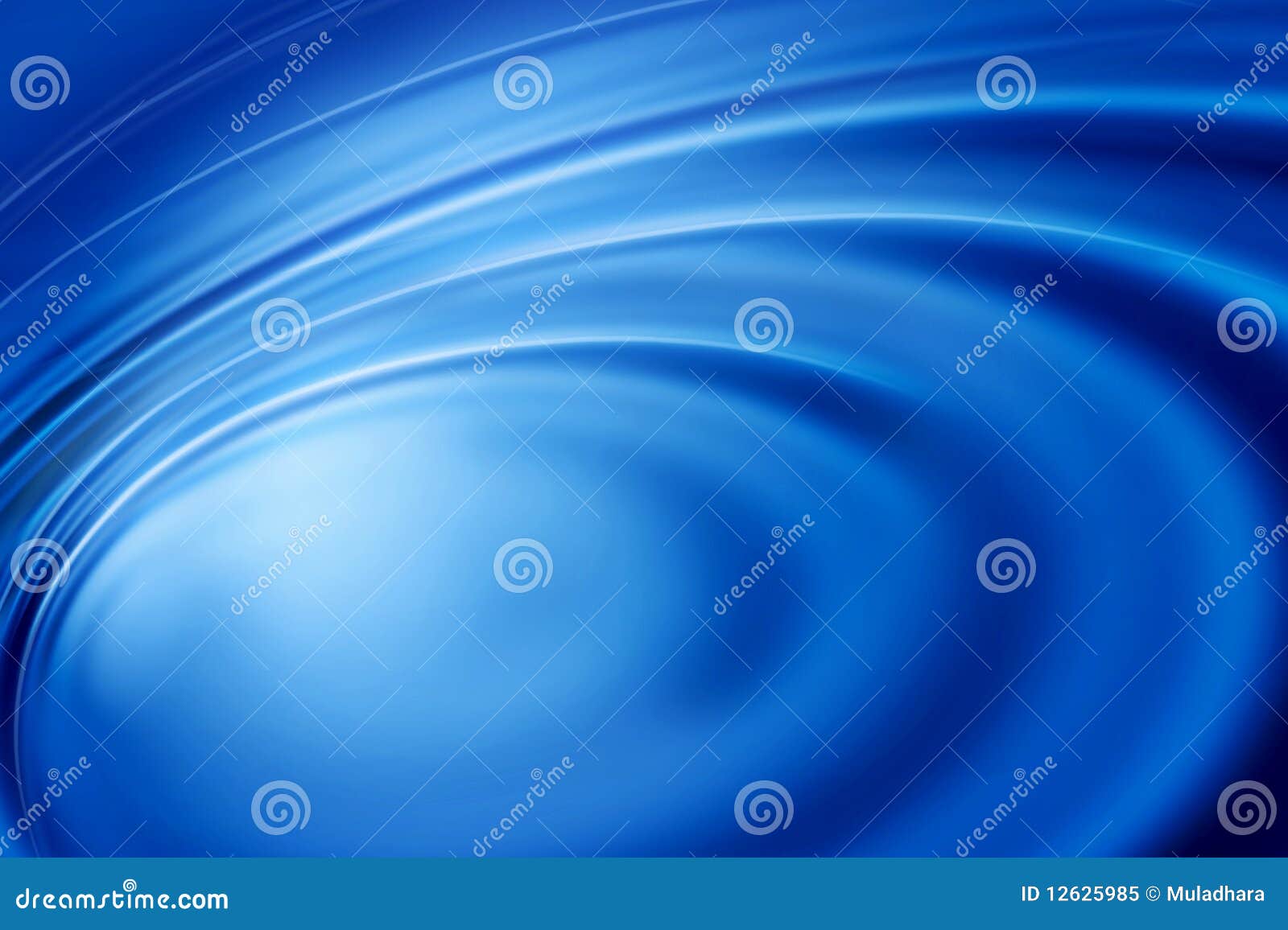 Blue ripples background stock illustration. Illustration of light ...