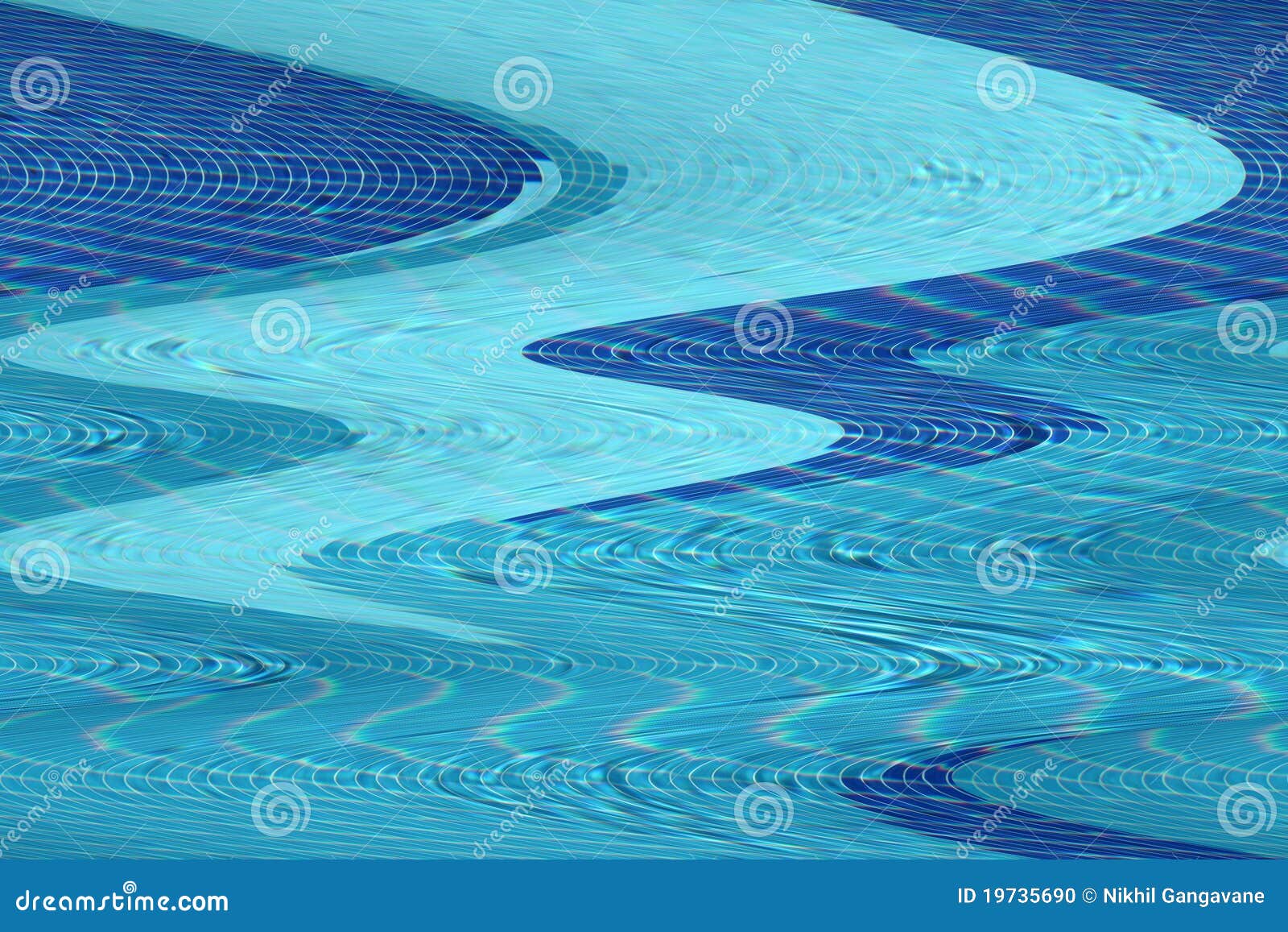 Blue Ripples BAckground stock photo. Image of artistic - 19735690