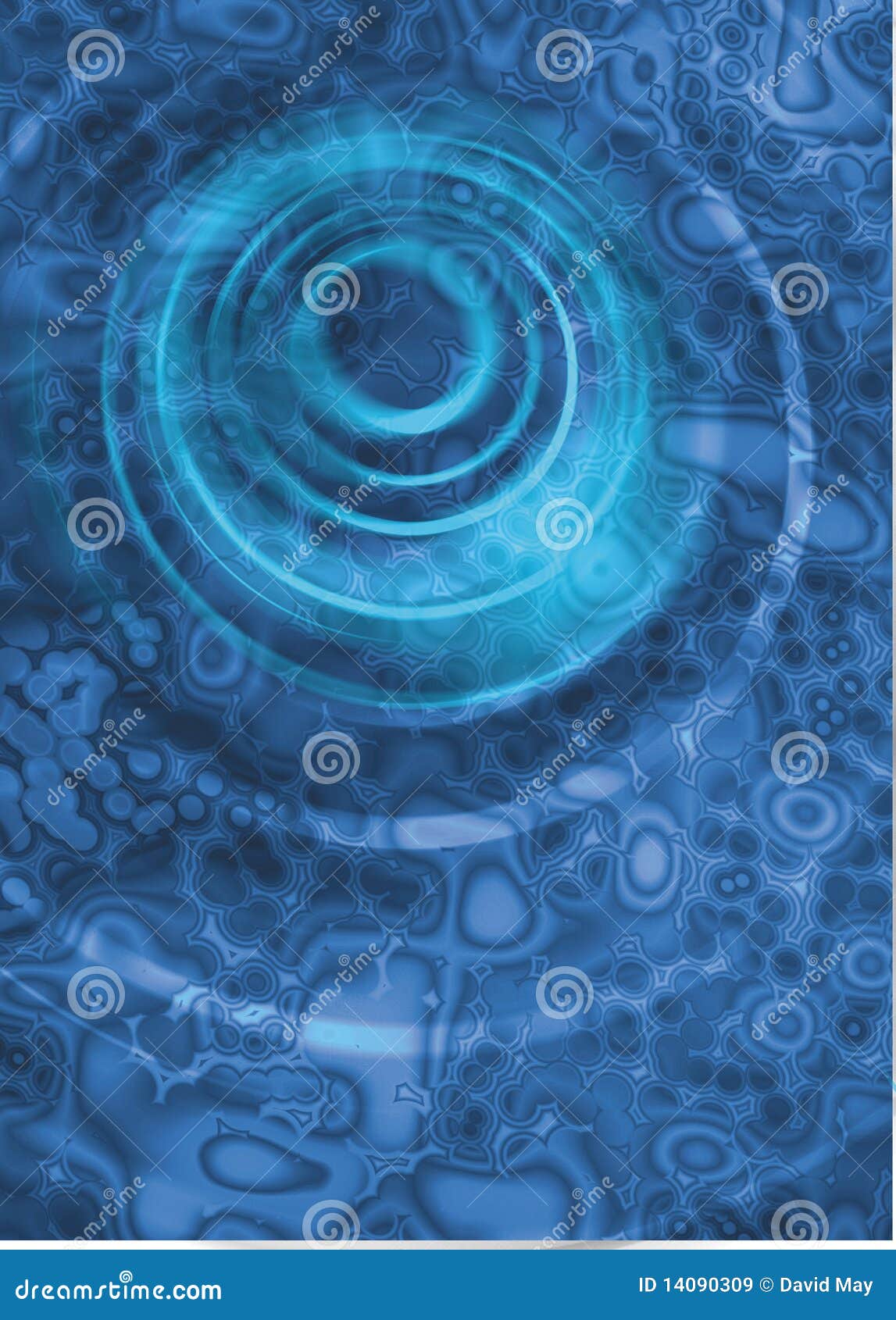 Blue Ripples background stock illustration. Illustration of backgrounds ...