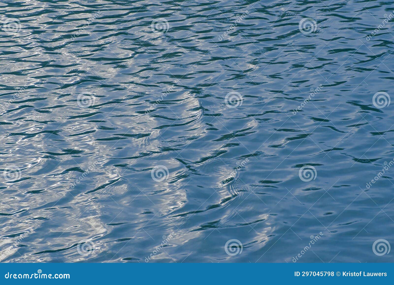 Blue Rippling Water with Light Reflection Stock Photo - Image of light ...