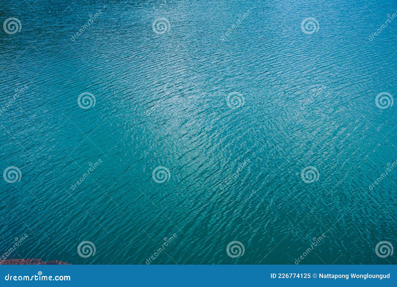 Blue River Background, Water Background Stock Image - Image of space ...