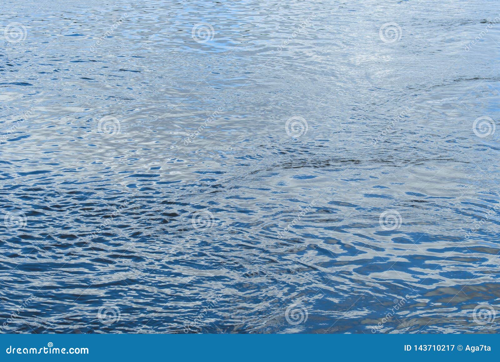 Blue River Flowing Water Background Texture Stock Image - Image of bath ...
