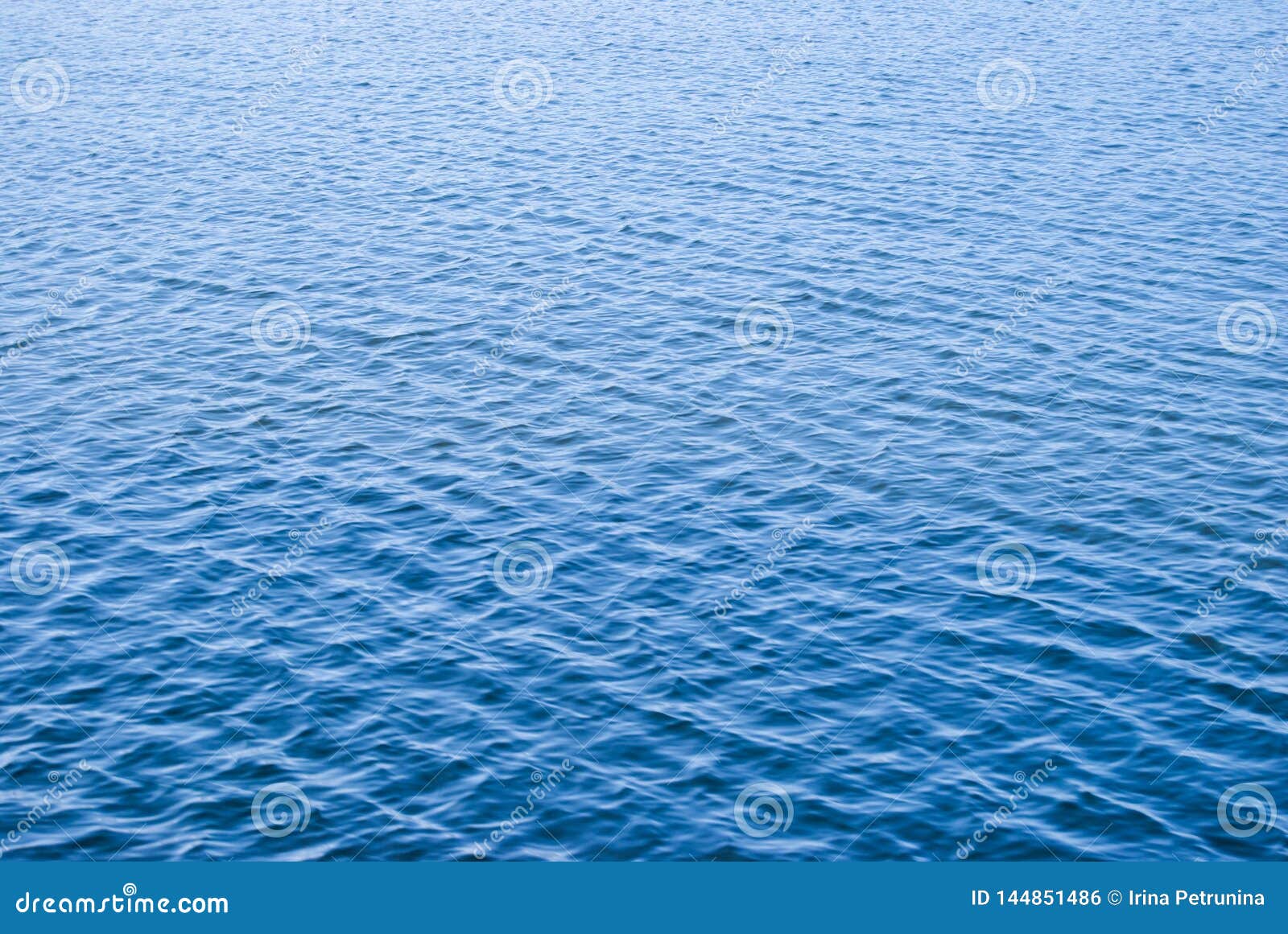 Blue River Water Background Stock Photo - Image of natural, water ...
