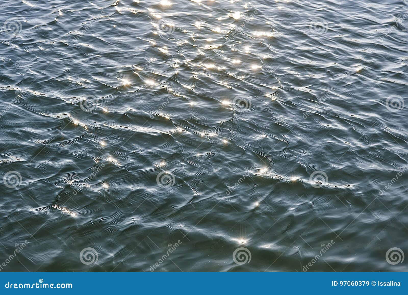 Blue River Water Background Texture Stock Image - Image of clean ...