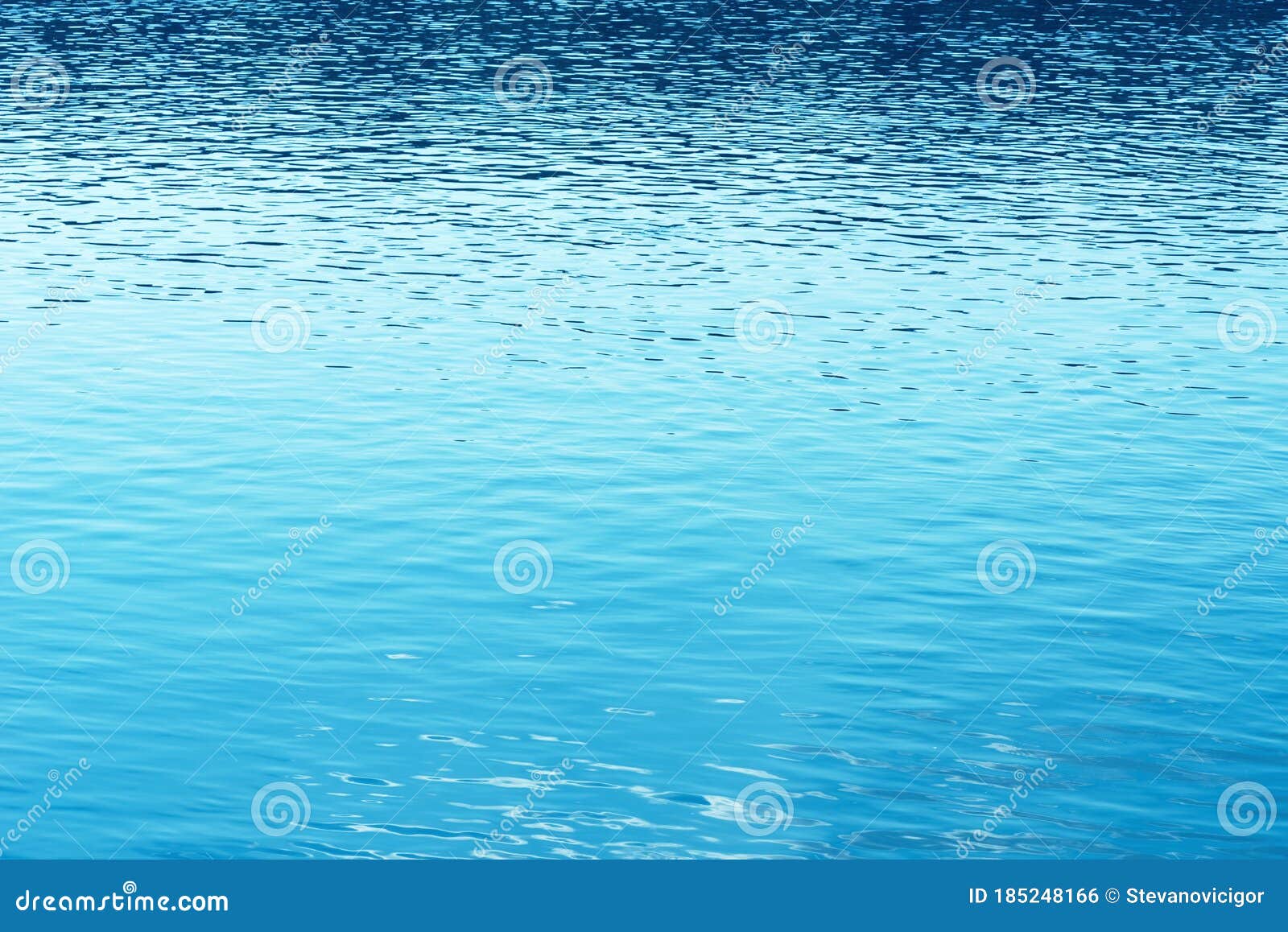 Blue River Water Surface As Abstract Background Stock Photo - Image of ...