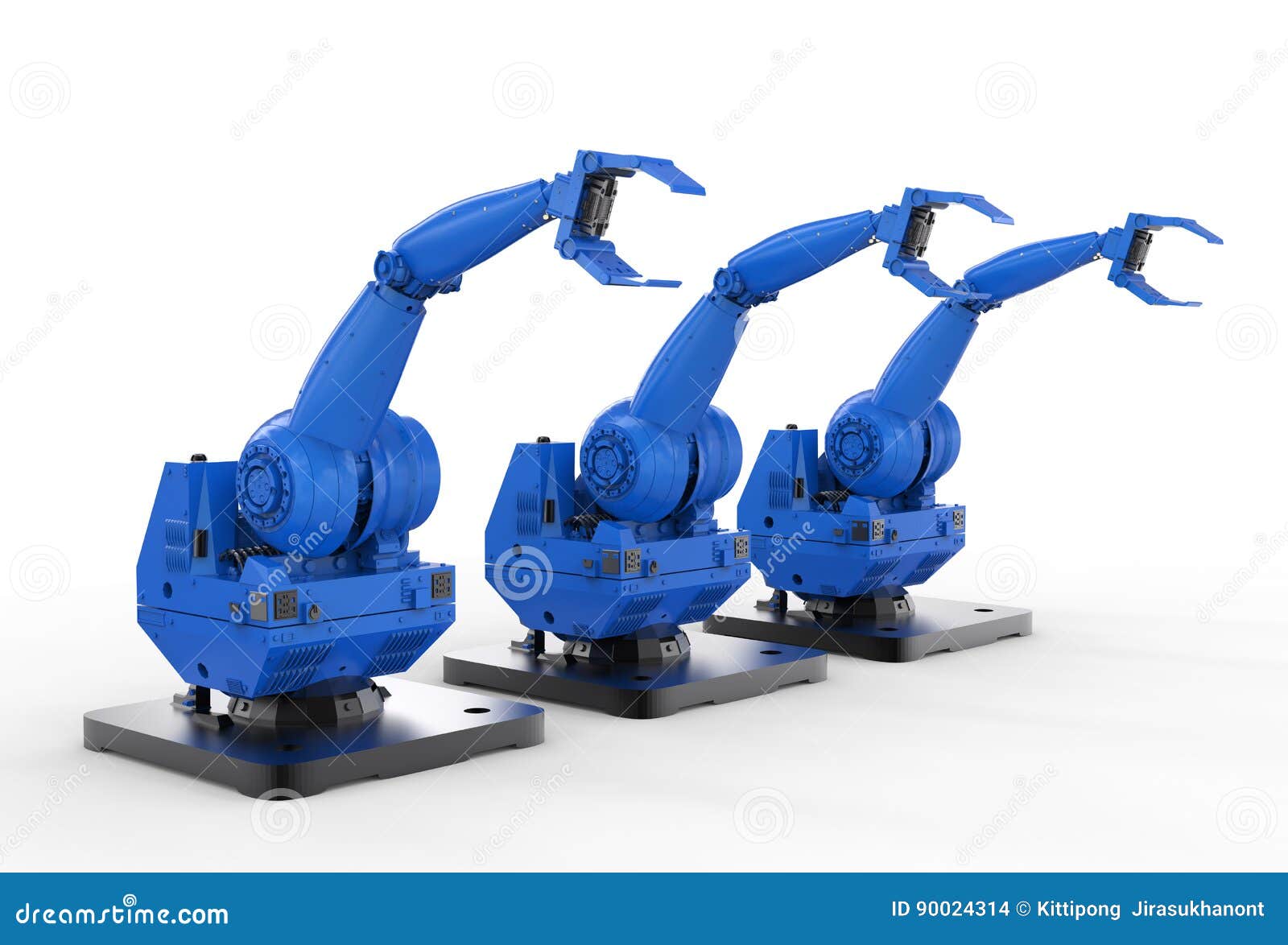 Blue Robotic Cyborg Gaming Sport Esport Logo Template Design With Iron ...