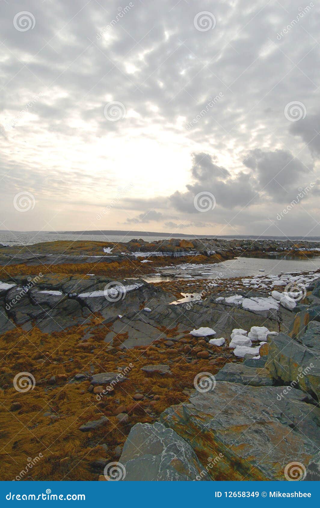 Blue Rock Sky stock image. Image of weed, rock, setting - 12658349