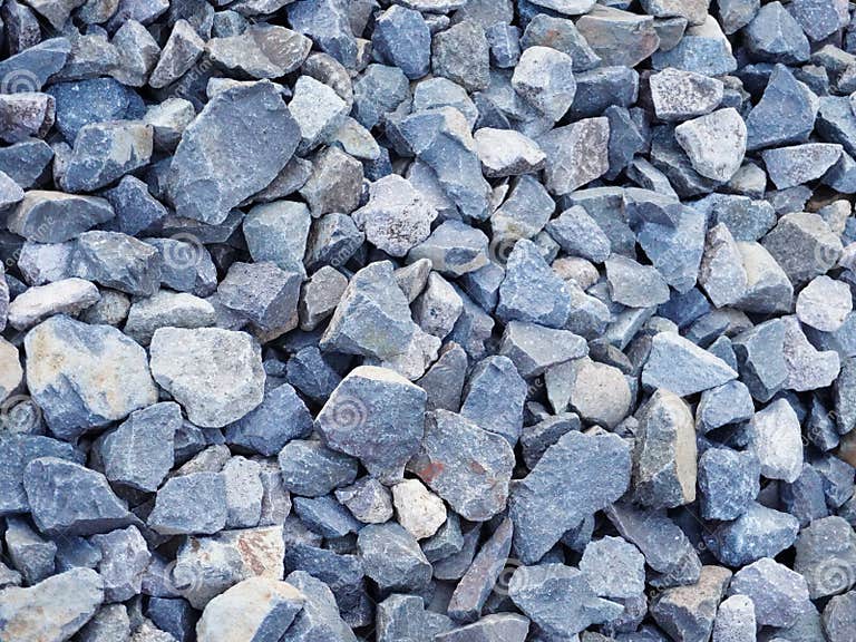 Blue Rock Stone Texture in the Railway Stock Photo - Image of stone ...