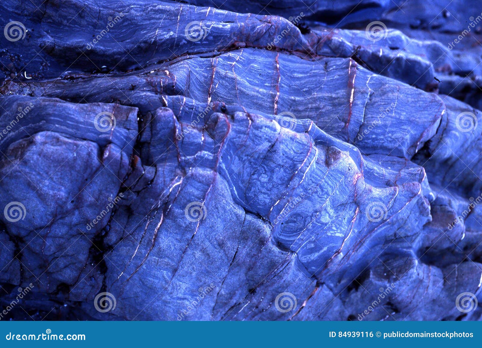 Blue Rock Texture 1 Picture. Image: 84939116
