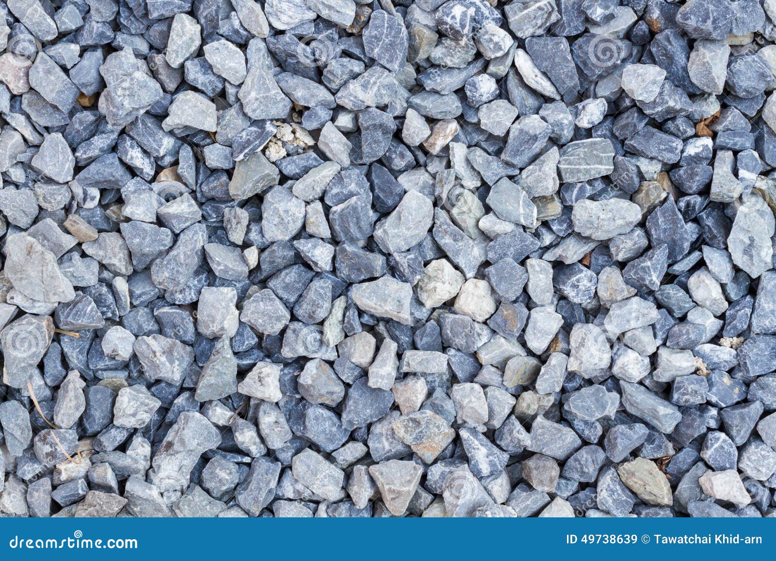 Blue Rock Texture on the Ground, Background Stock Image - Image of ...