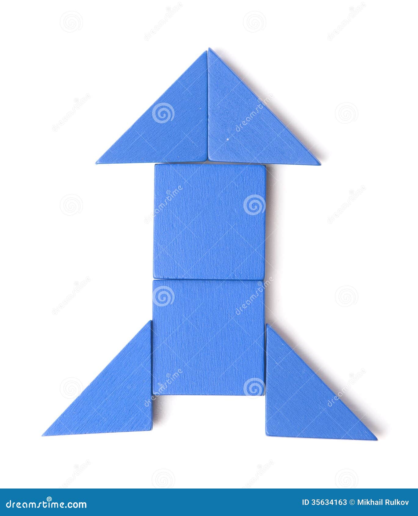 Blue rocket stock image. Image of playground, structure - 35634163