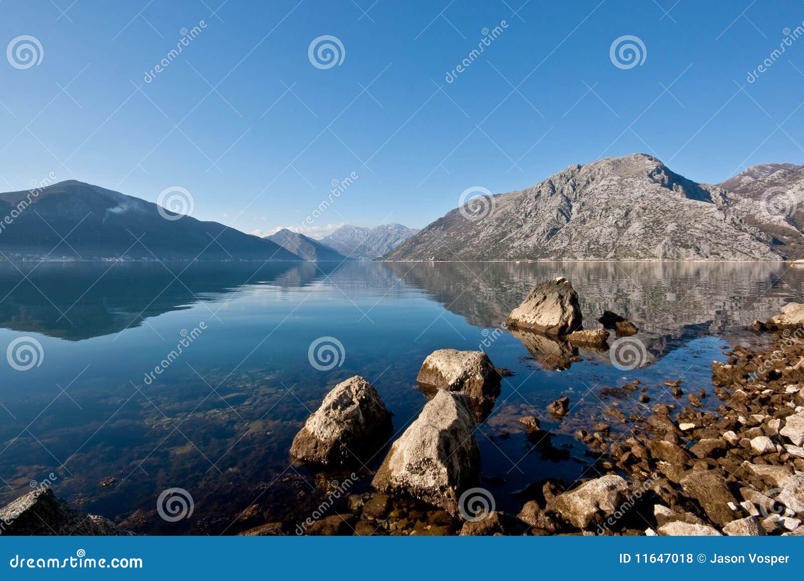 Blue Rocks stock photo. Image of summer, mountain, montenegro - 11647018