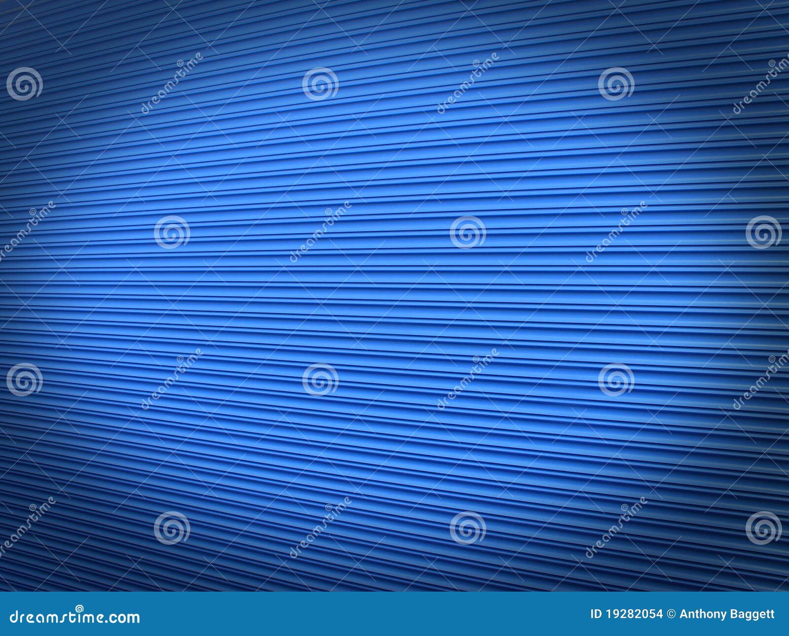 Blue Roller Shutter Background Stock Photo - Image of textured ...