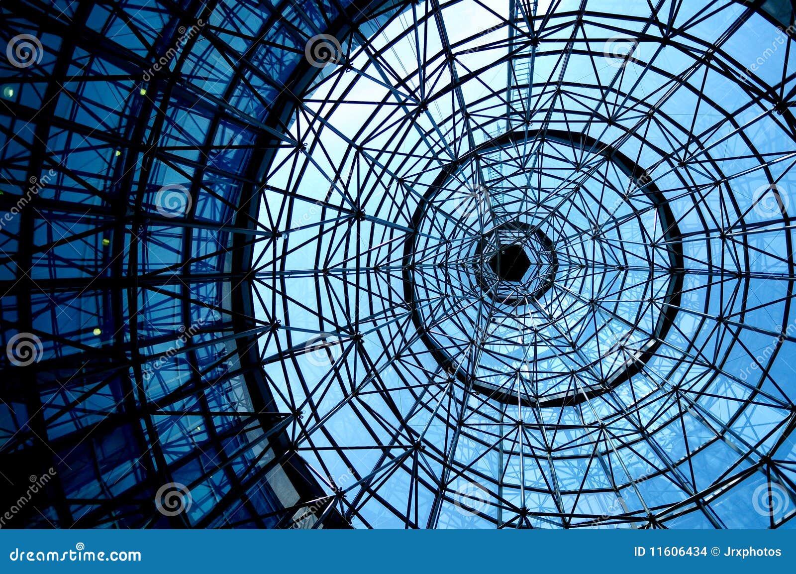 Blue Rooftop stock photo. Image of design, construction - 11606434