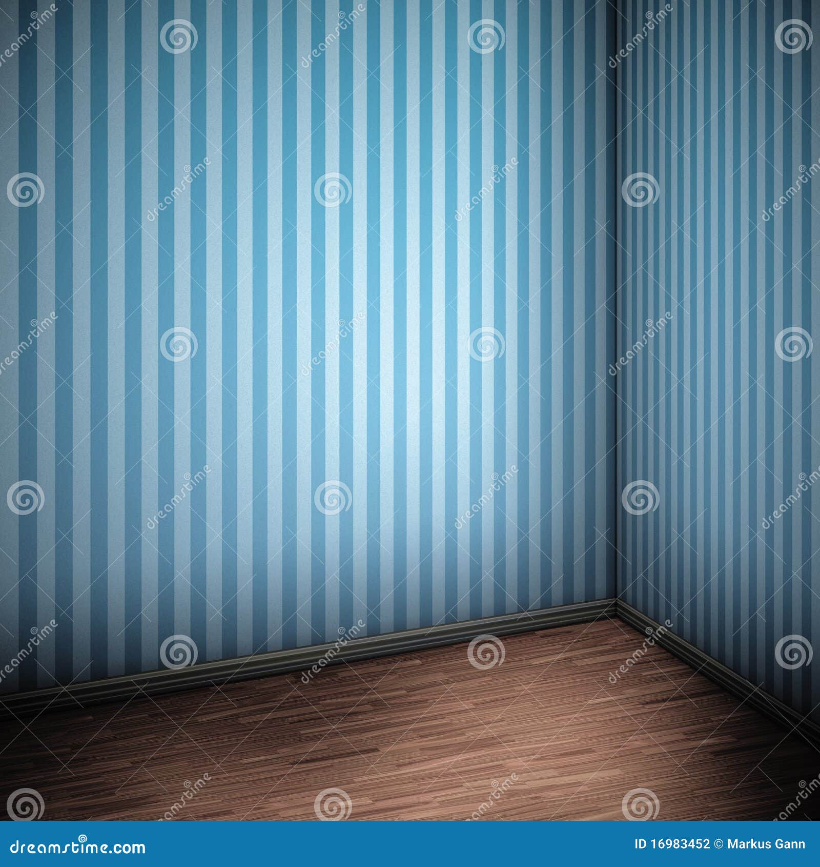 Blue room stock illustration. Illustration of backgrounds - 16983452