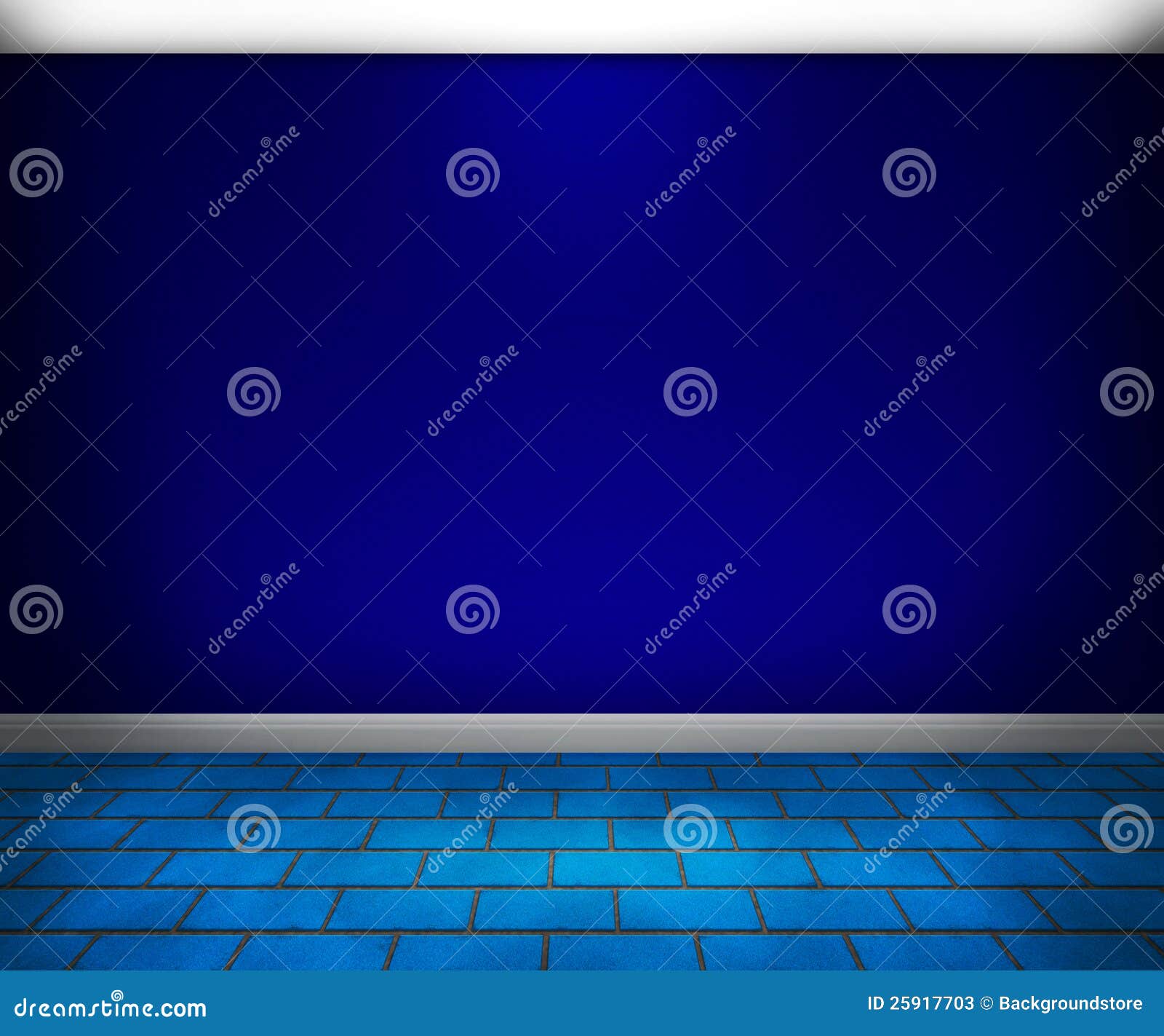 Blue Room Background stock illustration. Illustration of material ...