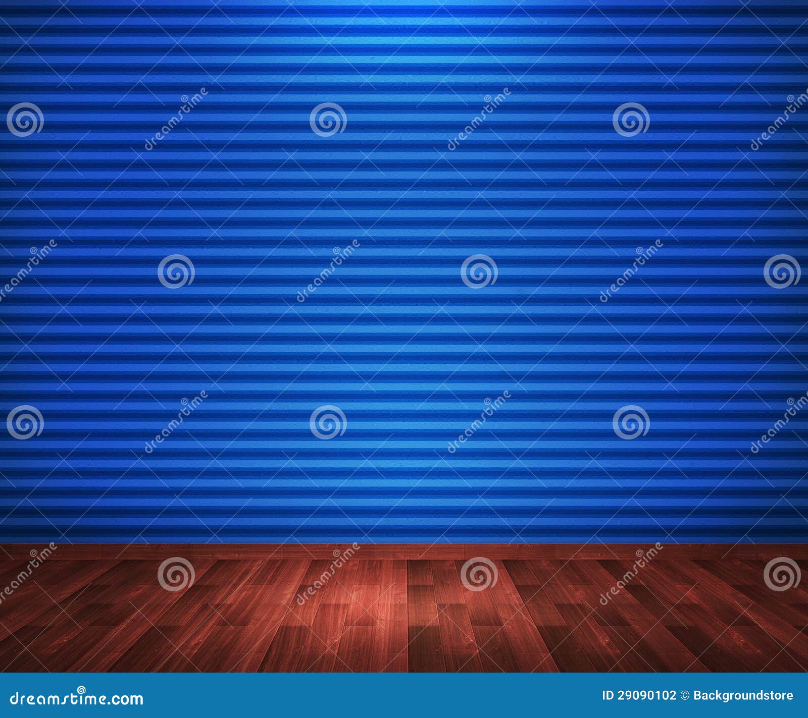Blue Room Background stock photo. Image of interior, ancient - 29090102