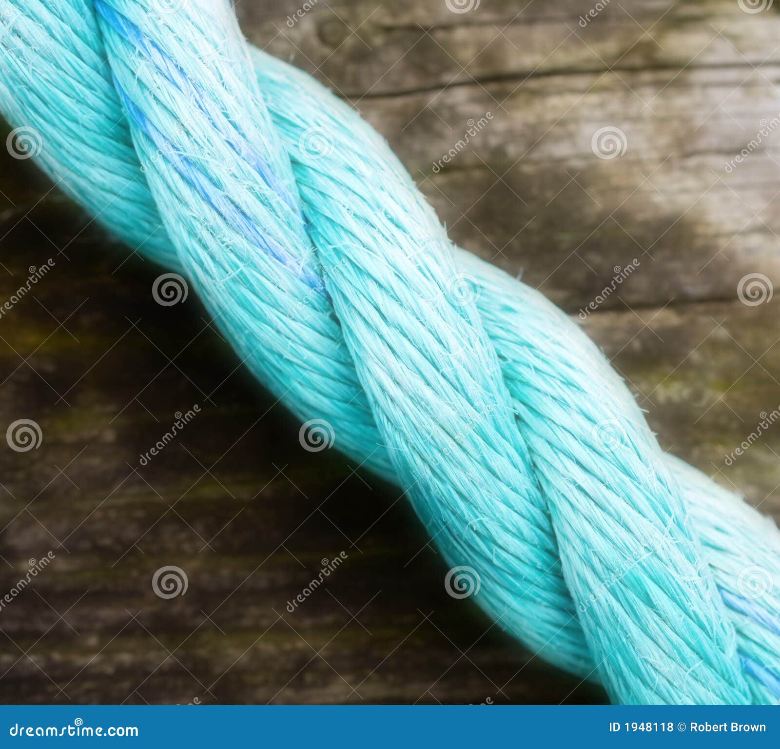 Blue rope stock photo. Image of thick, blueish, strong - 1948118