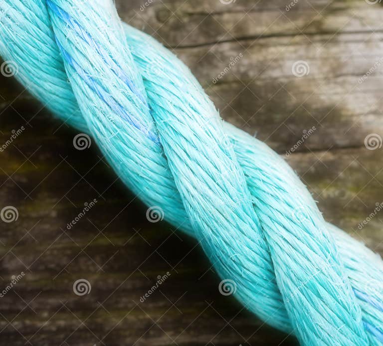 Blue rope stock photo. Image of thick, blueish, strong - 1948118
