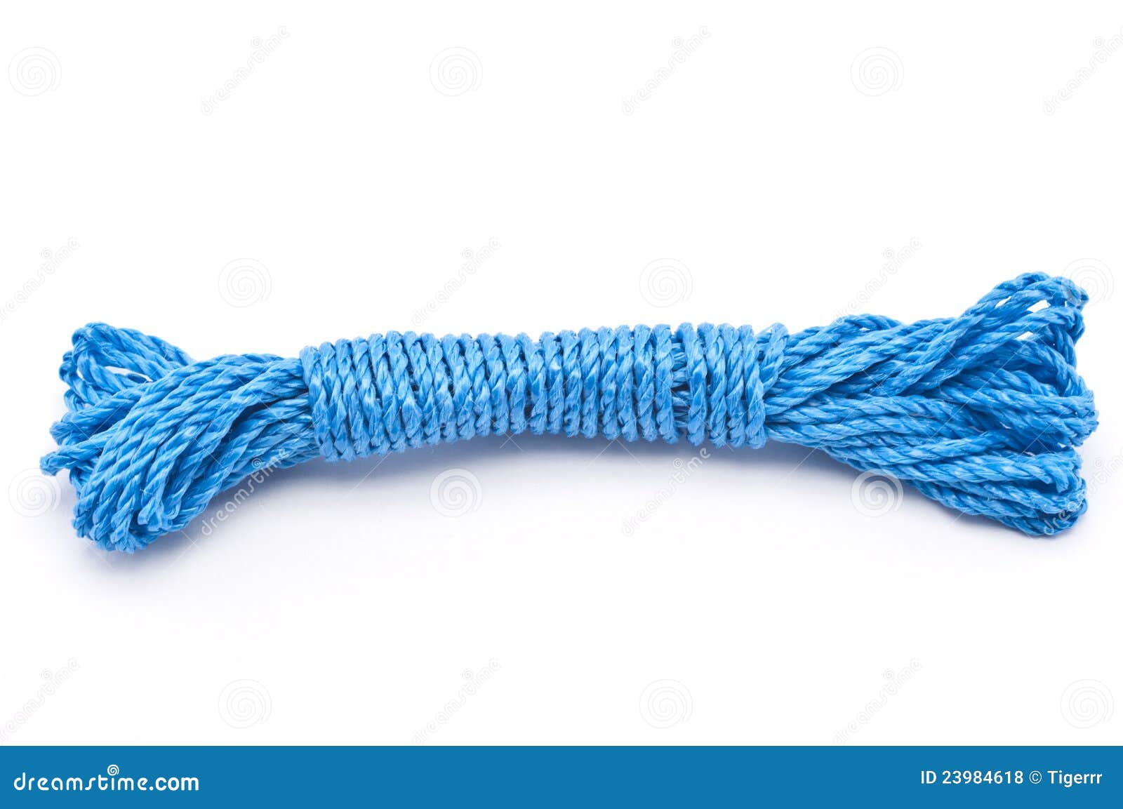 Blue rope stock photo. Image of interweaving, tying, filaments - 23984618