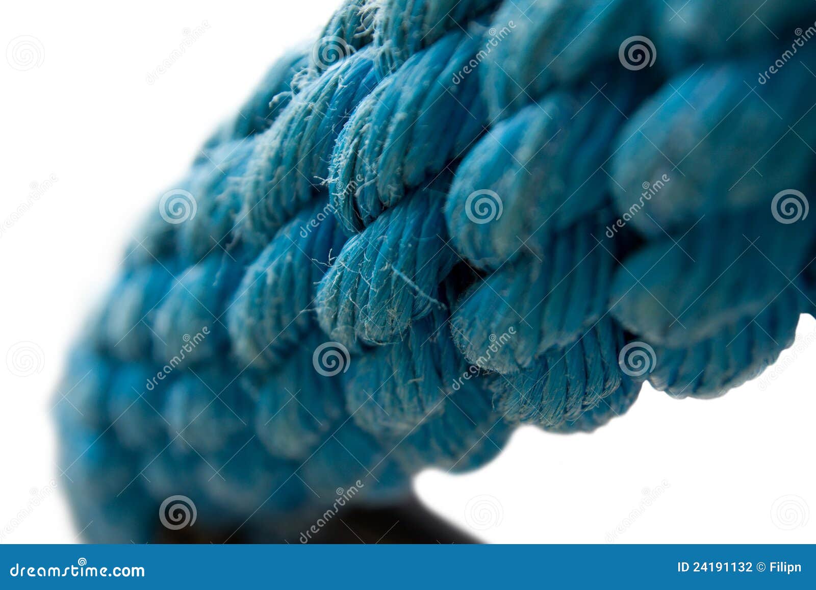 Blue rope stock photo. Image of abstract, line, postcard - 24191132