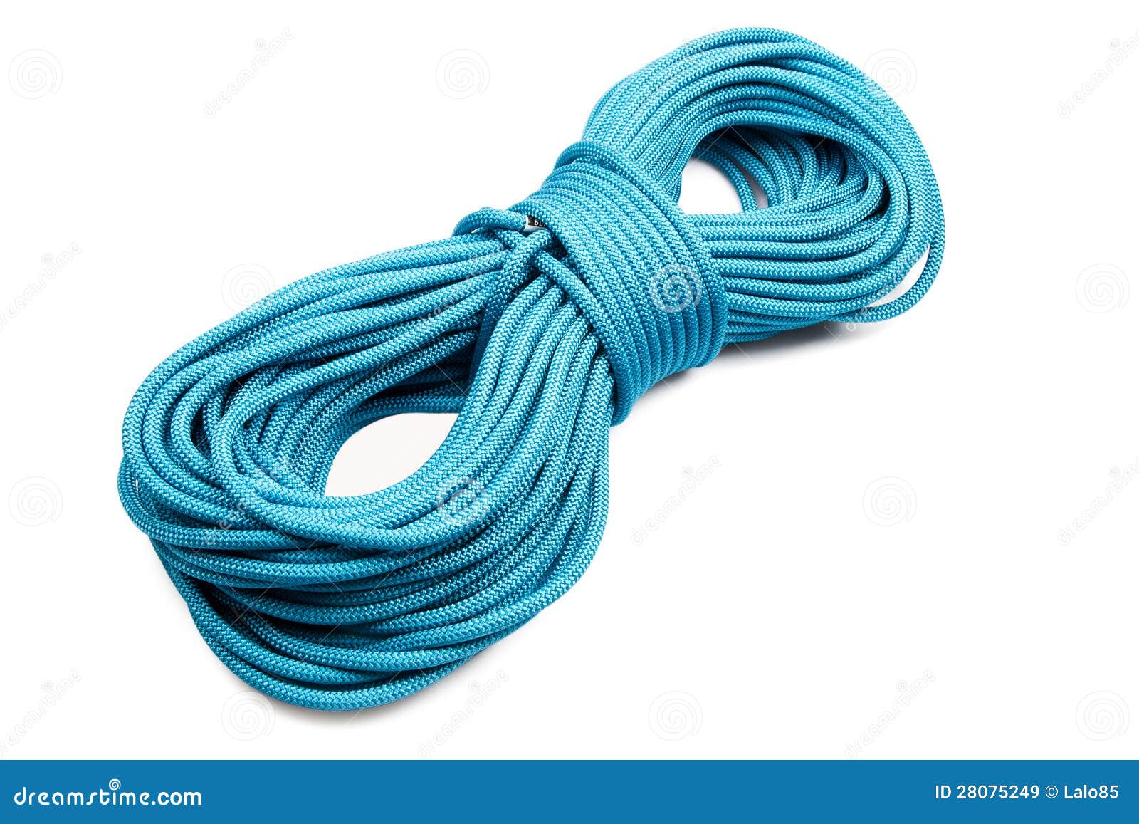 Blue rope stock image. Image of rope, fiber, engineering - 28075249