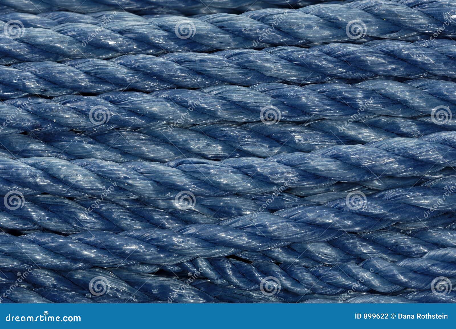Blue Rope Picture. Image: 899622