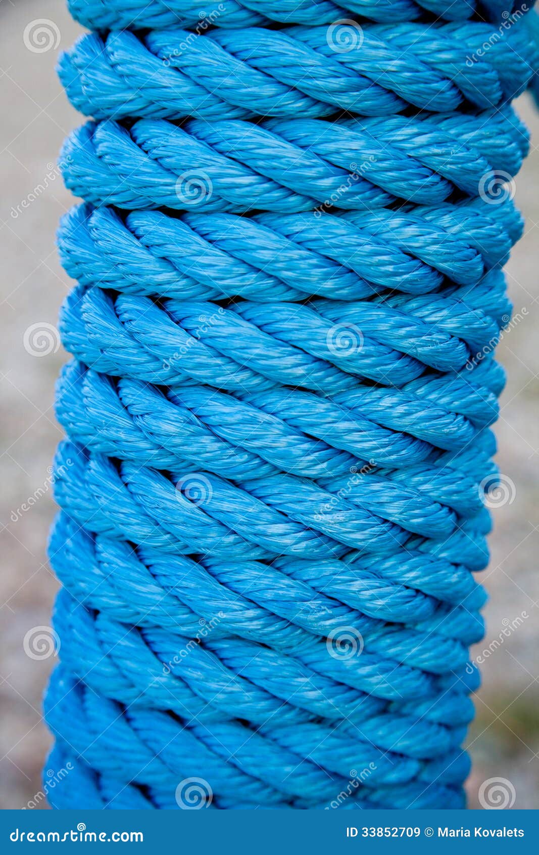 Blue rope stock image. Image of texture, outdoor, elements - 33852709