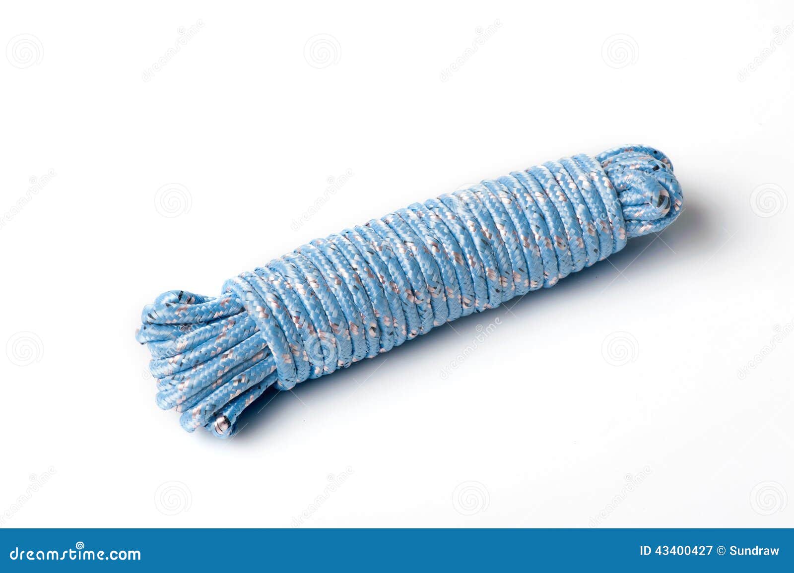 Blue Rope stock image. Image of blue, front, element - 43400427