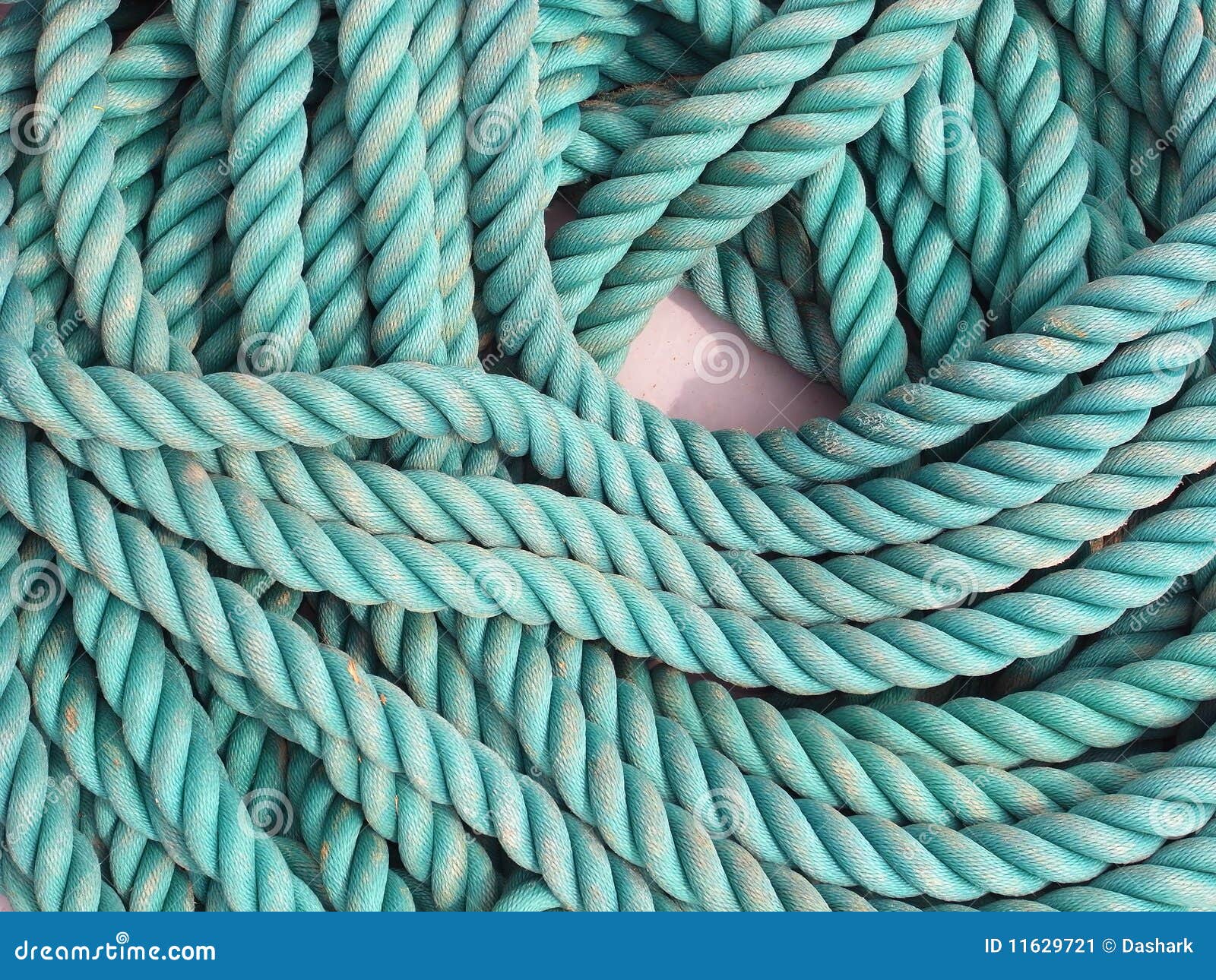 Blue rope texture stock image. Image of pattern, rolled - 11629721