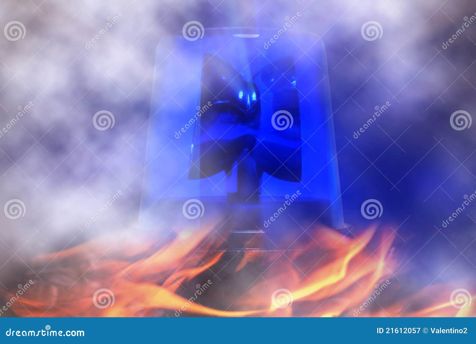 Blue Rotating Beacon Stock Photography | CartoonDealer.com #76179908