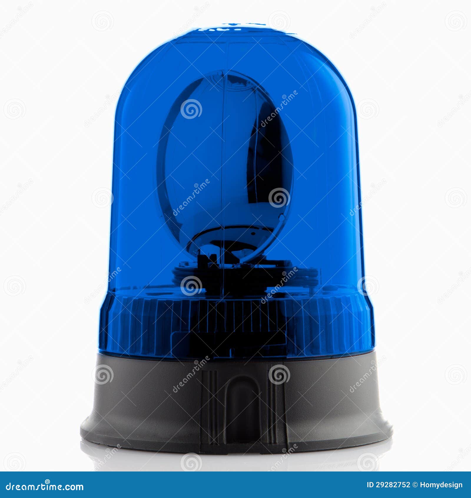 Blue Rotating Beacon Stock Photography | CartoonDealer.com #76179908
