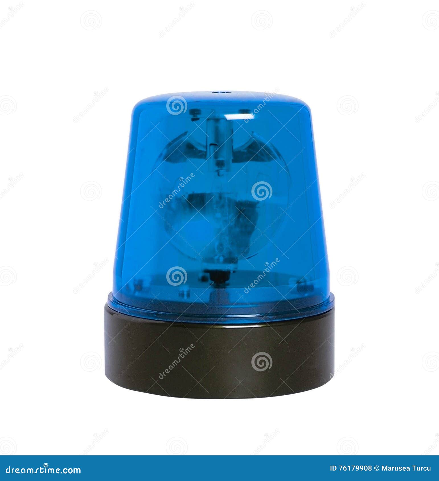 Blue Rotating Beacon Stock Photography | CartoonDealer.com #76179908