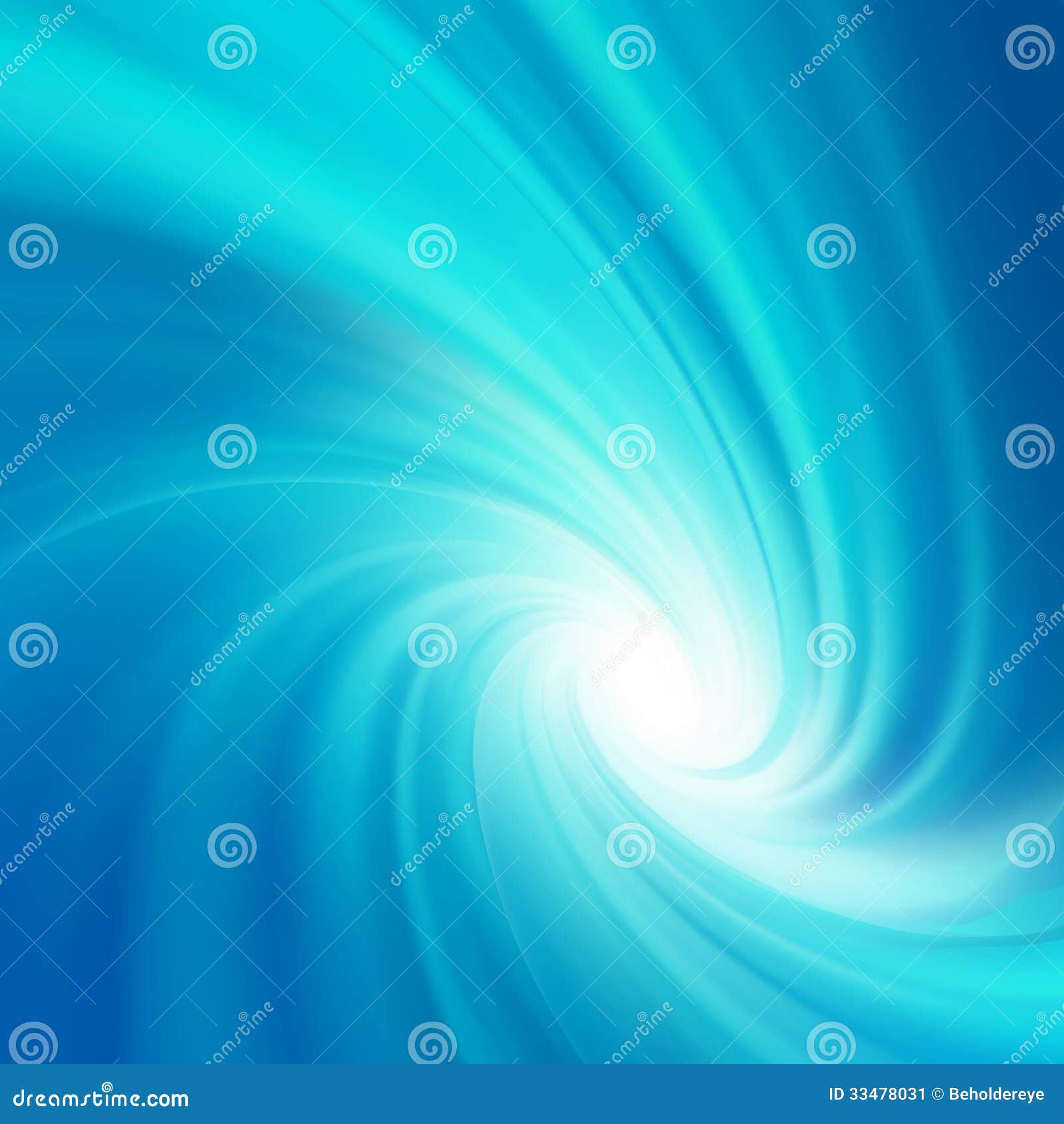 Blue rotation water. stock vector. Illustration of spray - 33478031